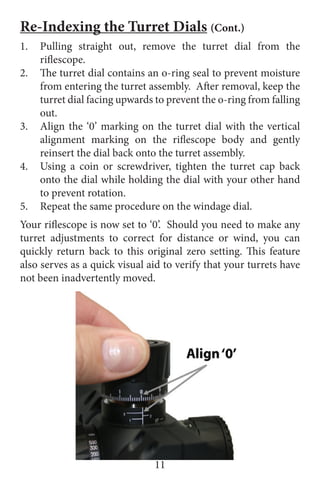 Instruction Manual | EO Tech 1-6x24 | Optics Trade | PDF