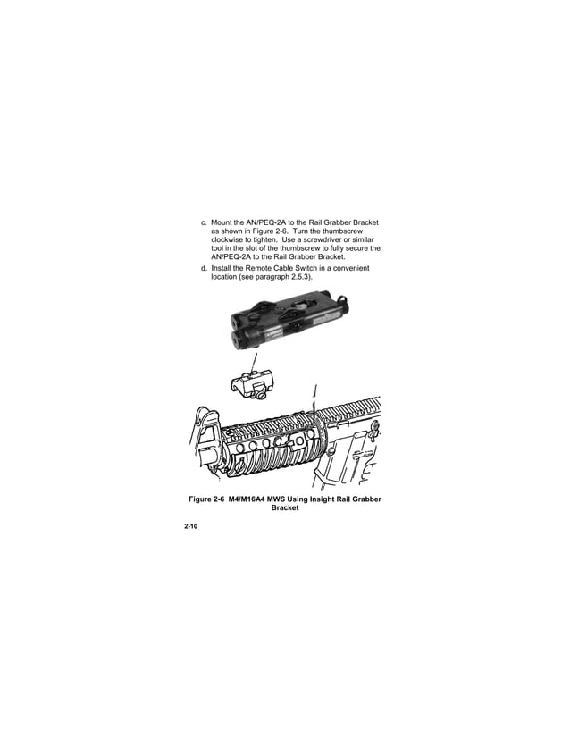 Instruction Manual EOTECH TPIAL | Optics Trade | PDF | Eye and Vision ...