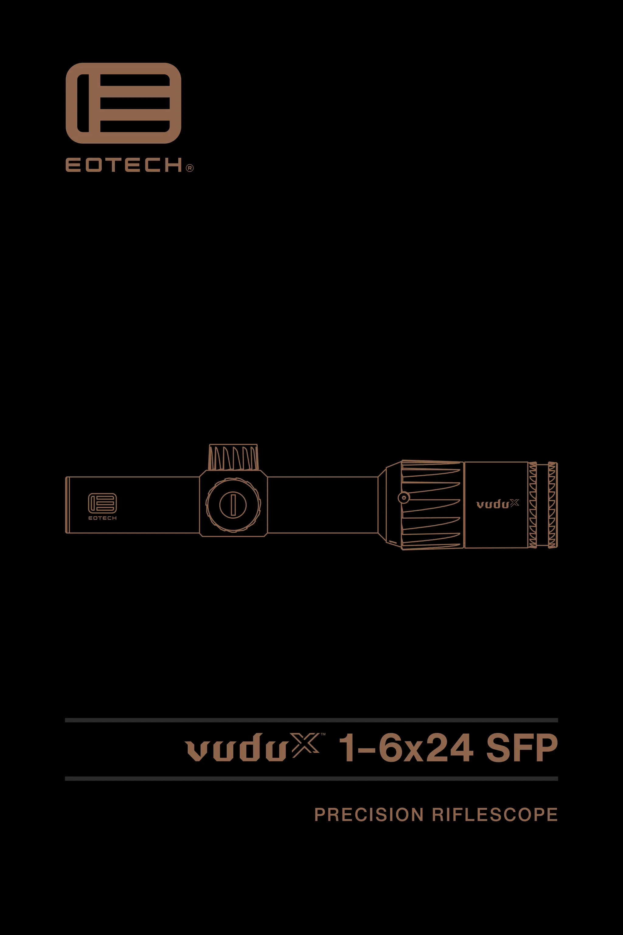 Instruction Manual | EOTech Vudu X 1-6x24 | Optics Trade | PDF