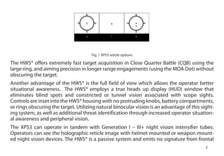 Instruction Manual EOTECH XPS3 Sight - Optics Trade | PPT