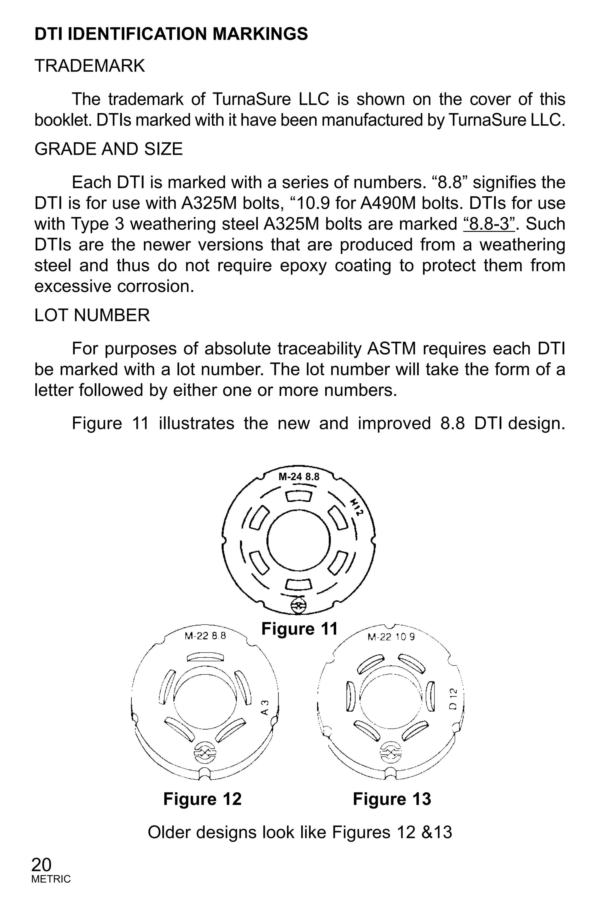 Instruction manual for installing high strength bolts with direct ...