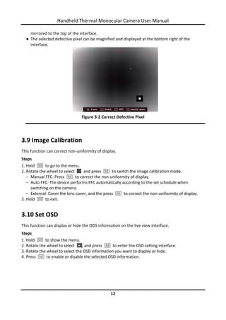 Instruction Manual | Hikmicro Gryphon Thermal Monoculars | Optics Trade ...