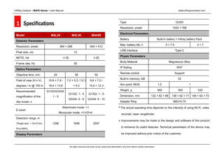 Instruction Manual | InfiRay Mate Series | Optics Trade | PDF