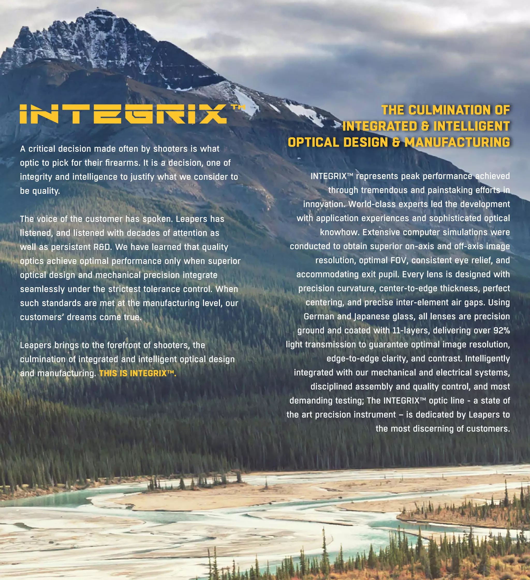 Instruction Manual | Integrix iX8 1-8x28 | Optics Trade | PDF