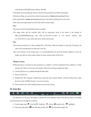 Instruction Manual | InfiRay ZH38 | Optics Trade | PDF