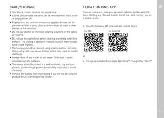 Instruction Manual | Leica Amplus | Optics Trade | PPT