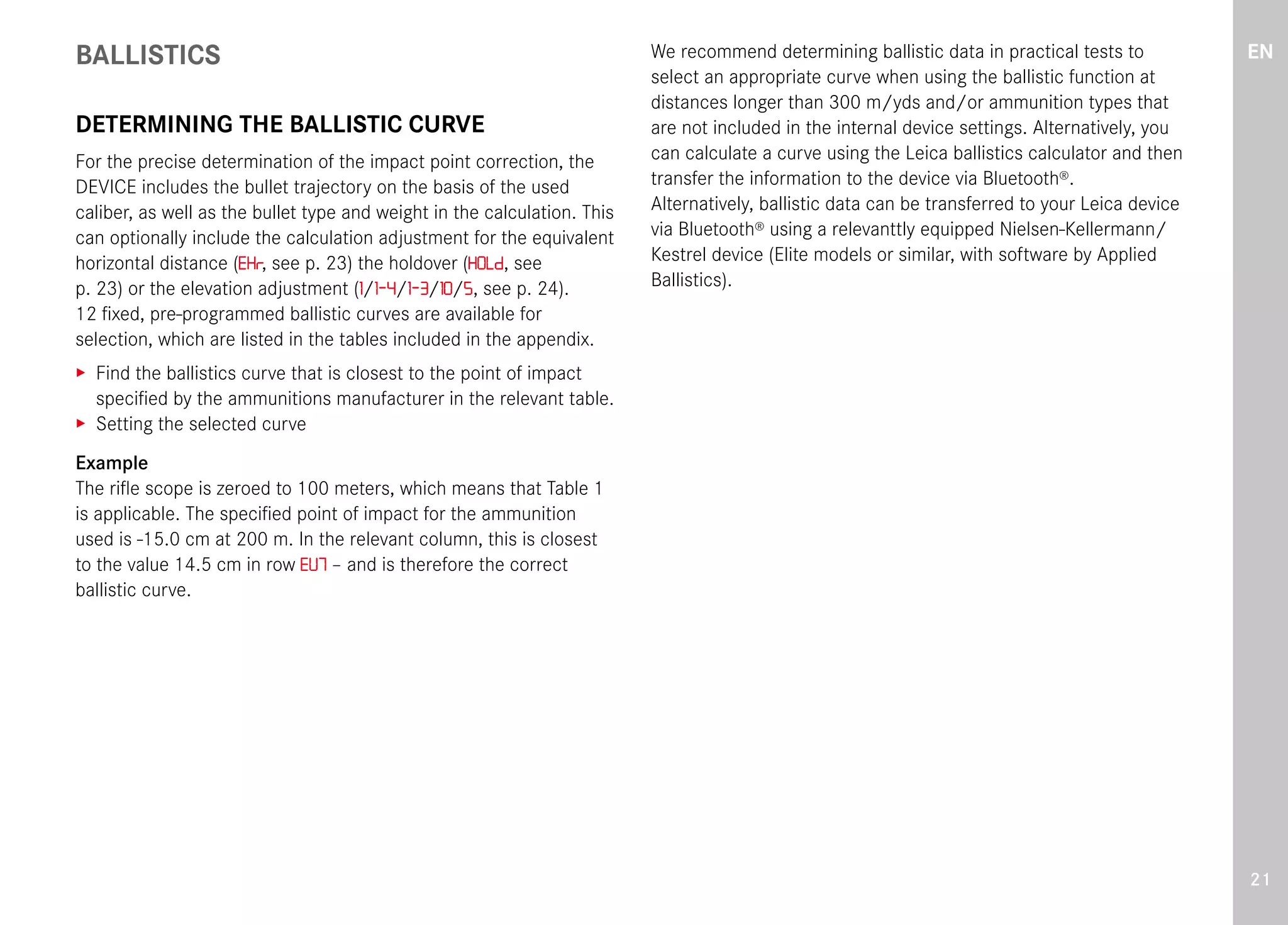 Instruction Manual | Leica Geovid 3200.COM | Optics Trade | PDF