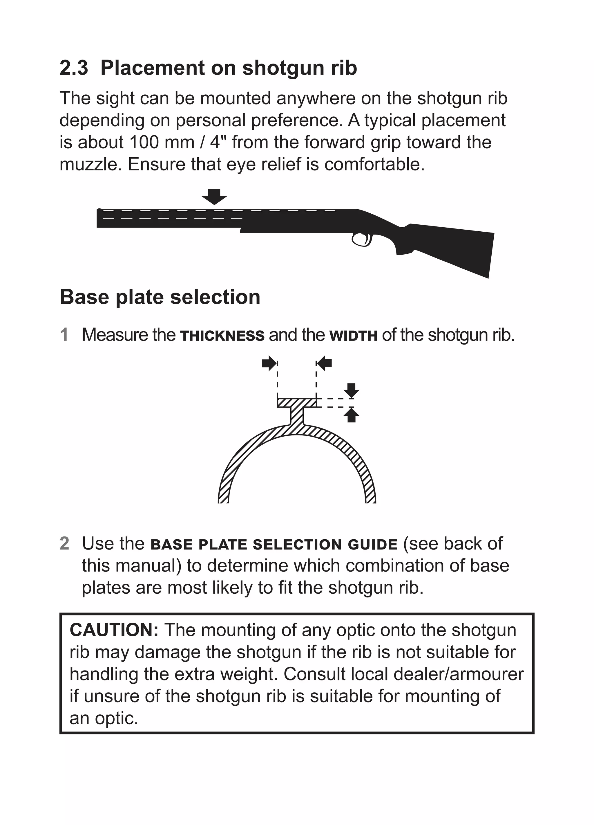Instruction manual | Aimpoint Micro S-1 | Optics Trade | PDF | Arms ...