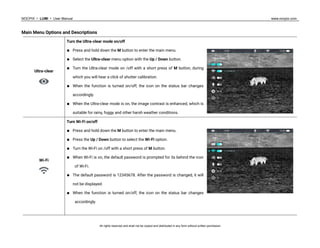 Instruction Manual | Nocpix Lumi Thermal Monoculars | Optics Trade | PDF