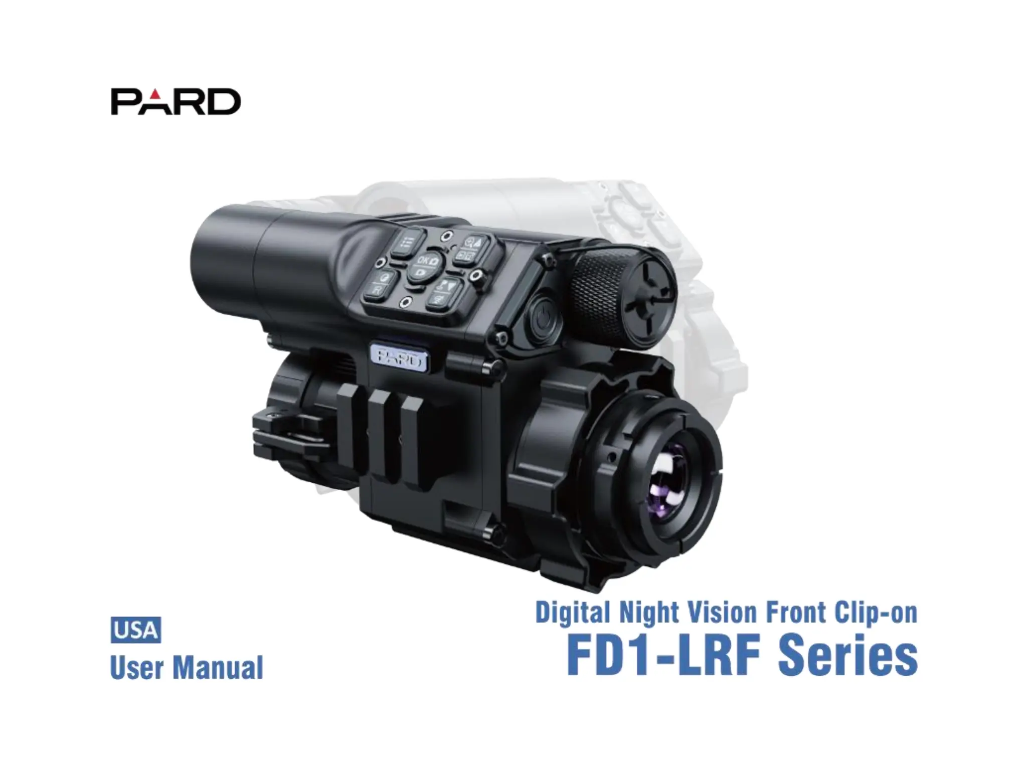 Instruction Manual | Pard FD1 Digital NV Front Attachment | Optics Trade | PDF