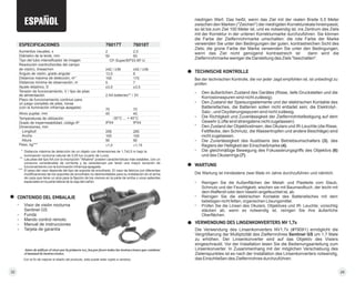 Instruction Manual PULSAR Sentinel GS 2.5x60 Rifle Scope | Optics Trade ...