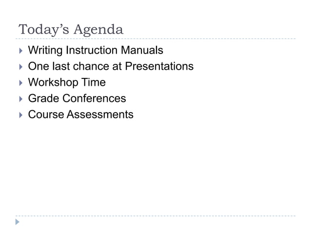 Instruction manuals 120412 | PPT