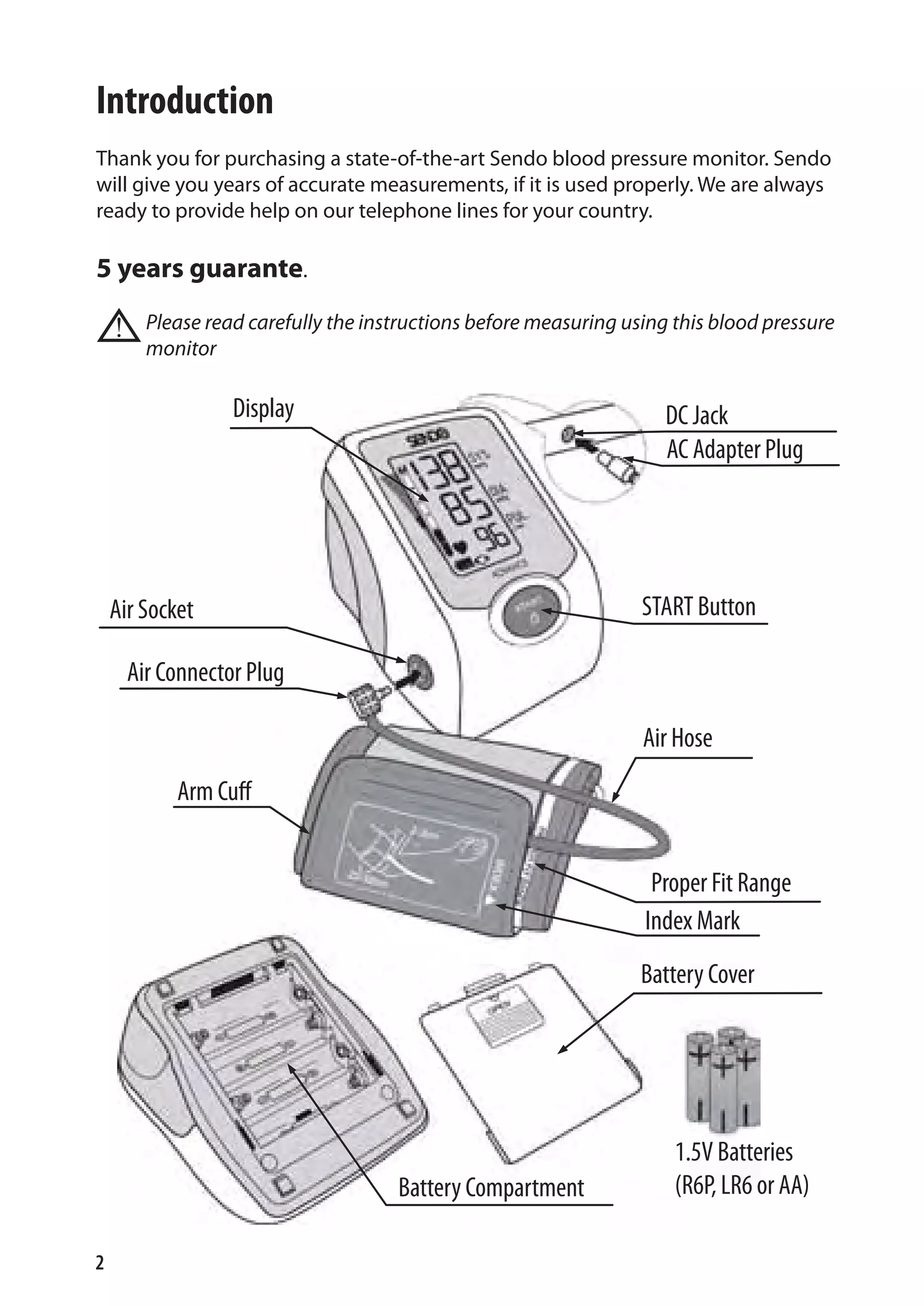 Instruction manual sendo_advance_english | PDF