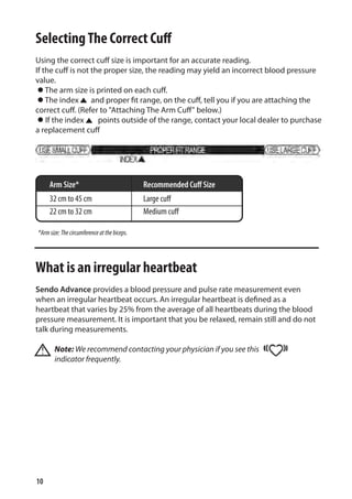 Instruction manual sendo_advance_english | PDF