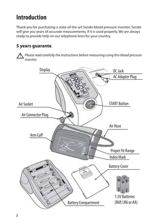 Instruction manual sendo_advance_english | PDF