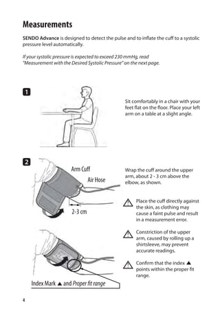 Instruction manual sendo_advance_english | PDF