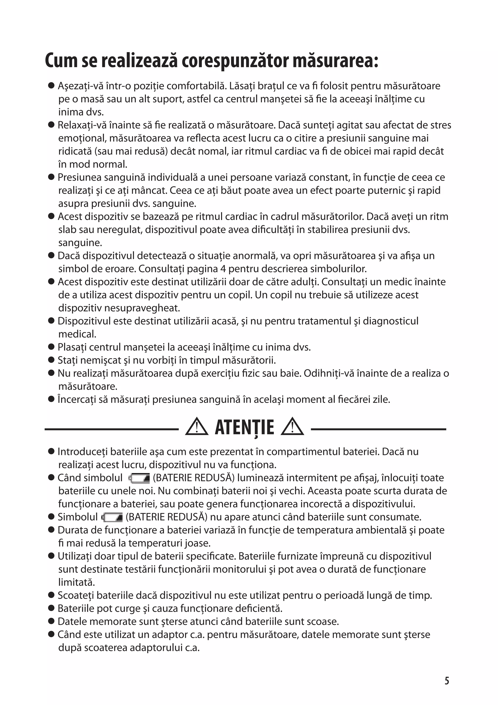 Instruction manual sendo_smart_romanian | PDF