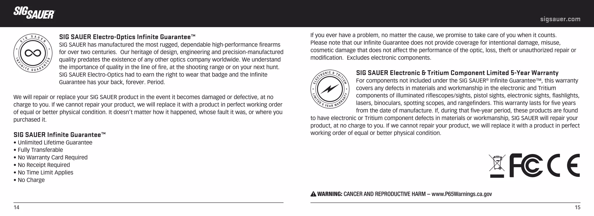 Instruction Manual | Sig Sauer Romeo4T 1x20 | Optics Trade | PDF