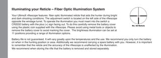 Instruction manual | Nikko Stirling Ultimax | Optics Trade | PDF