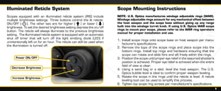 Instruction Manual US OPTICS SR Rifle Scope | Optics Trade | PDF