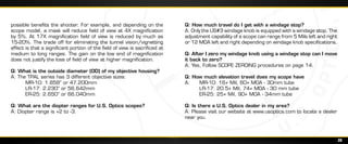 Instruction Manual US OPTICS TPAL Rifle Scope | Optics Trade | PDF ...