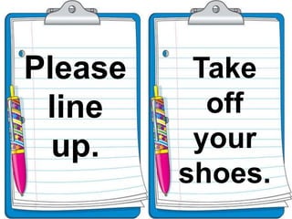 Instruction phrases let | PPTX