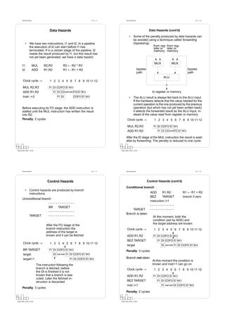 Instruction pipeline | PDF | Programming Languages | Computing