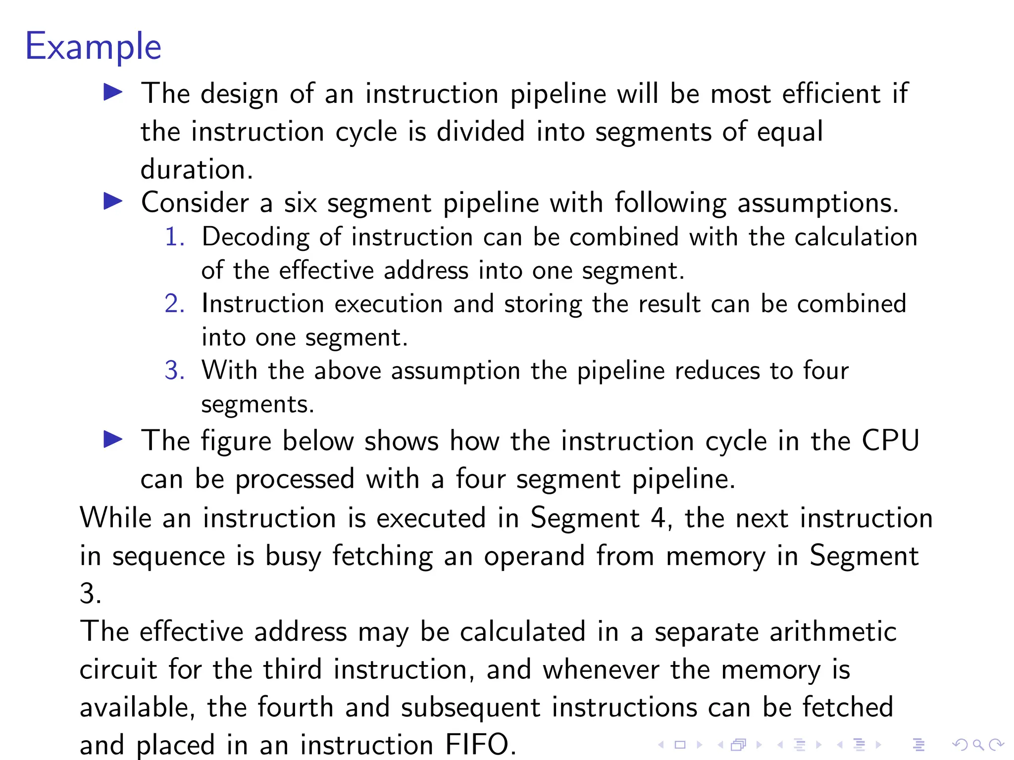 instruction pipeline in computer architecture and organization.pdf