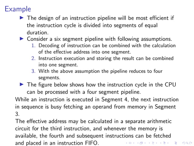 instruction pipeline in computer architecture and organization.pdf ...