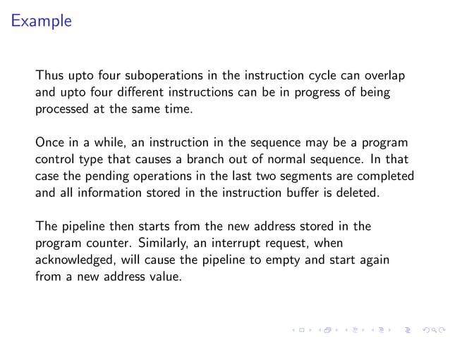 Instruction Pipeline In Computer Architecture And Organizationpdf