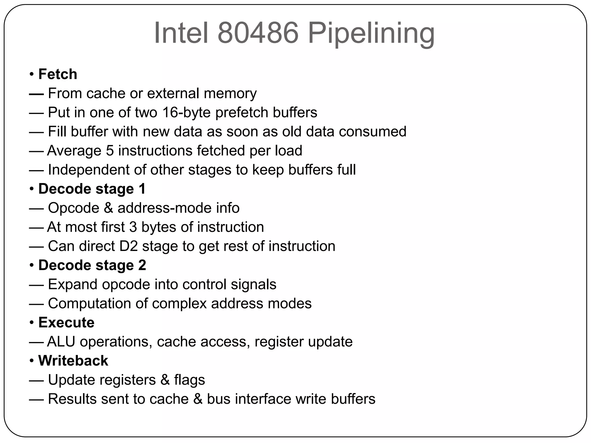 Instruction pipelining | PPTX