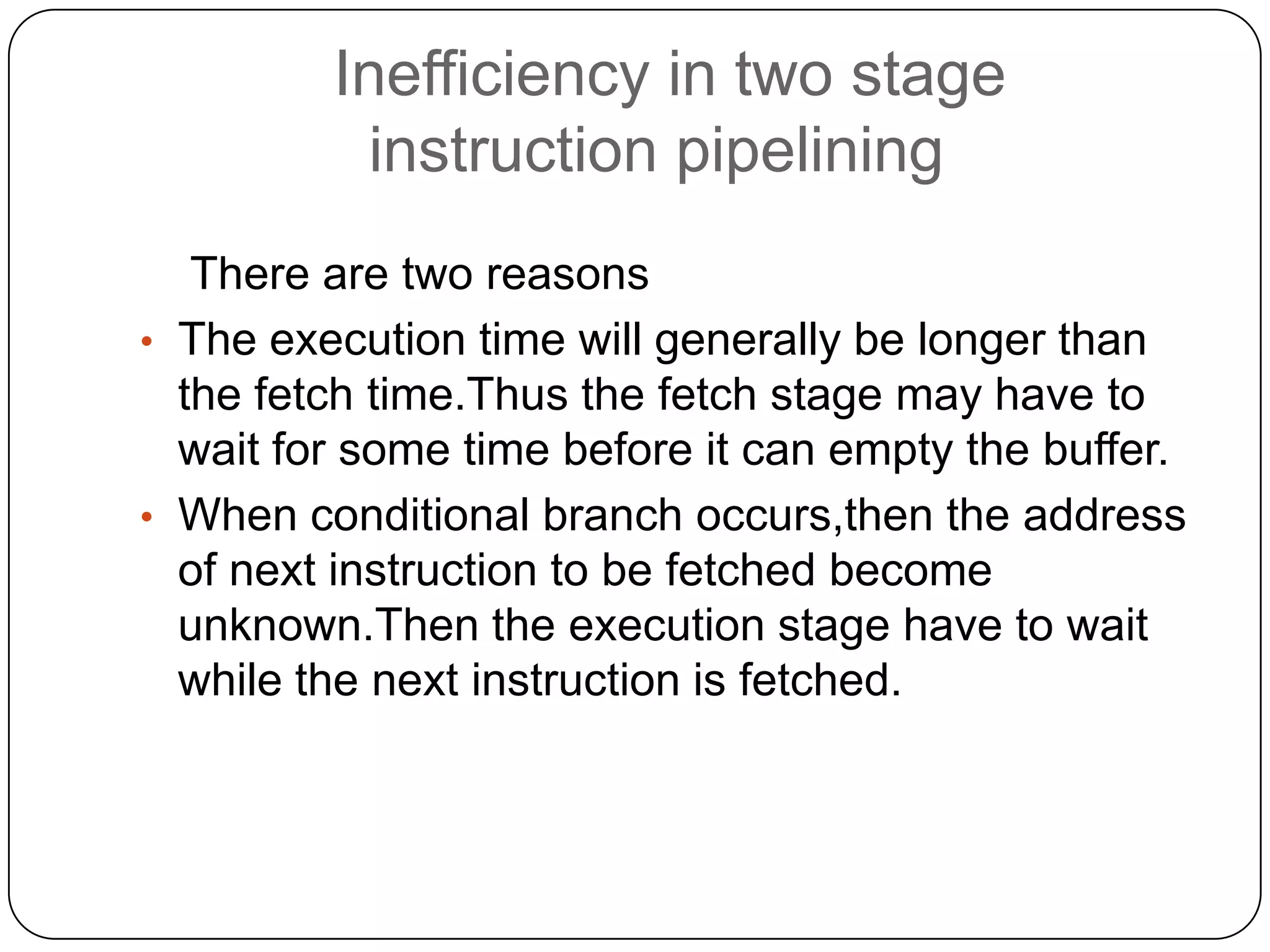 Instruction pipelining | PPTX