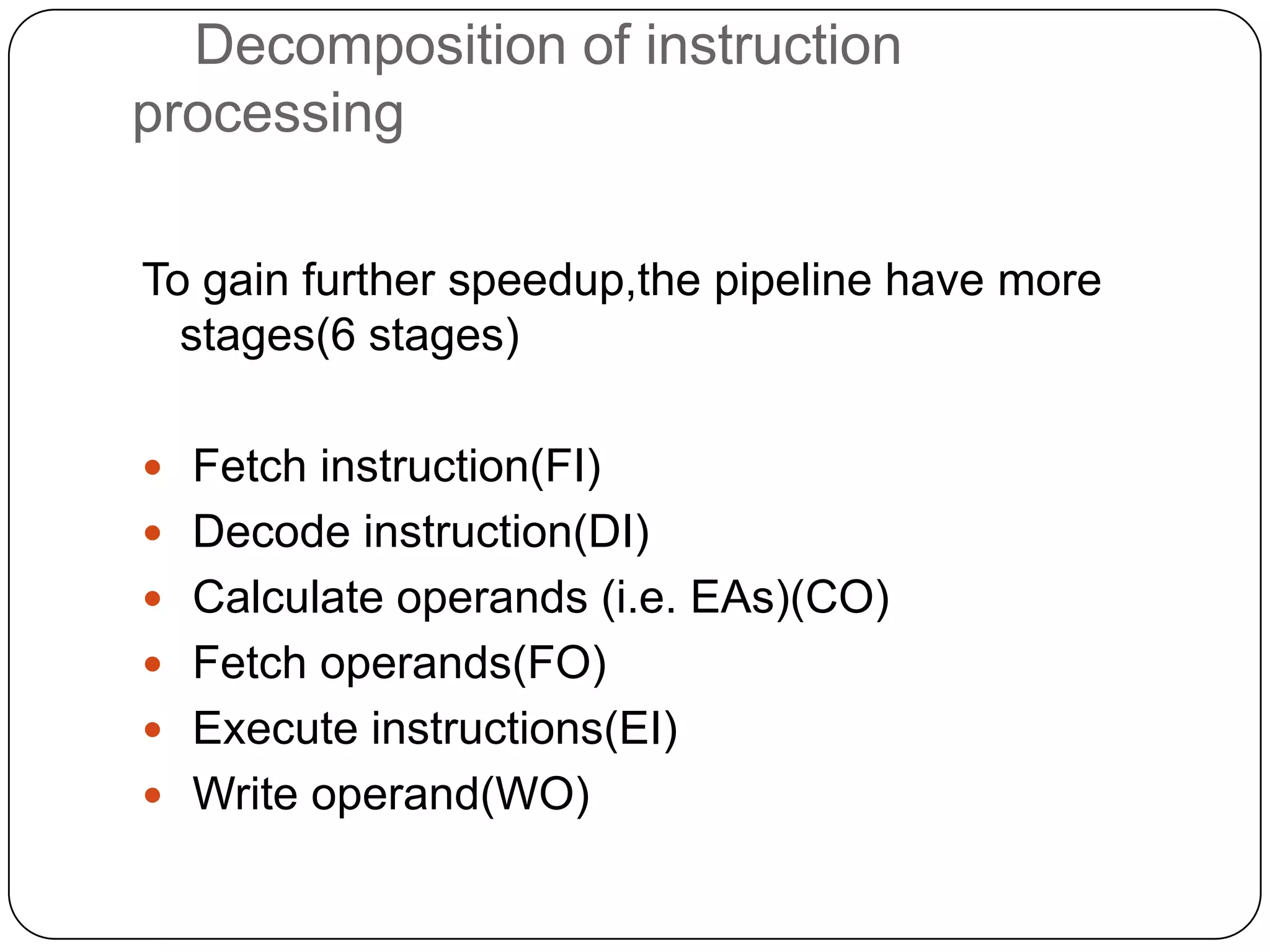 Instruction pipelining | PPTX