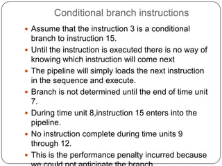 Instruction pipelining | PPTX