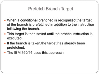 Instruction pipelining | PPTX
