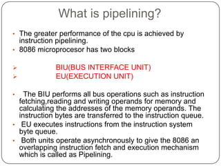 Instruction pipelining | PPTX
