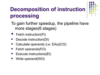 Instruction pipelining | PPT