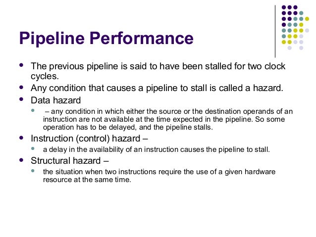 Instruction pipelining