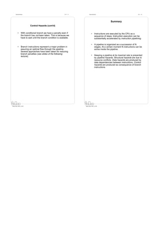 Instruction pipelining (i) | PDF