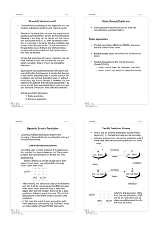 Instruction pipelining (ii) | PDF