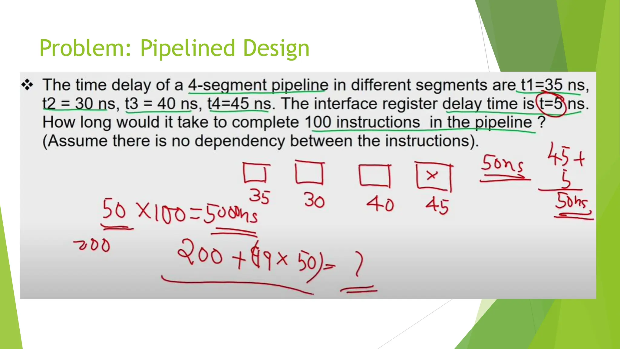 Instruction Pipelining Lecture 1 Pipeline Basicspdf Free Download