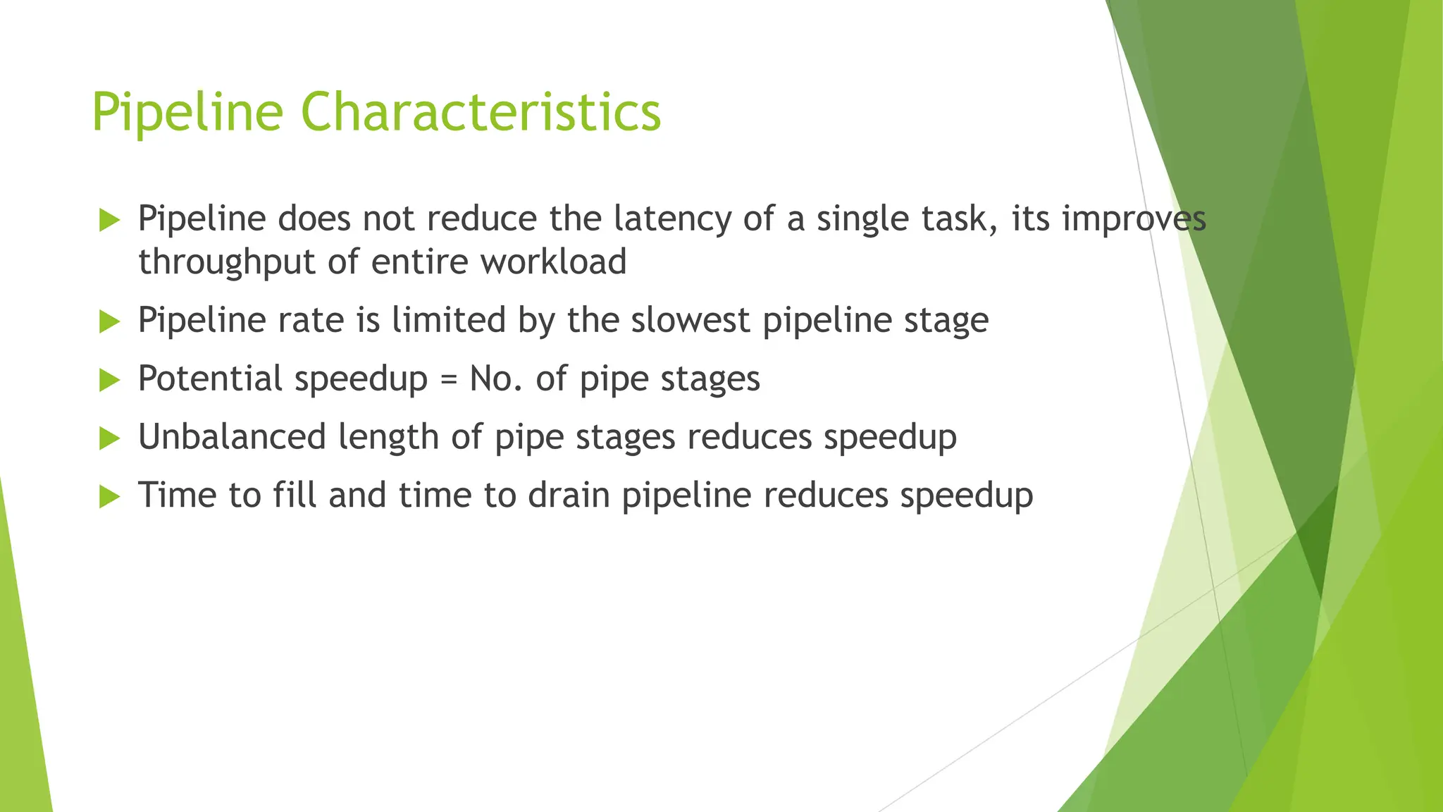 Instruction Pipelining Lecture 1 Pipeline Basics Pdf Free Download