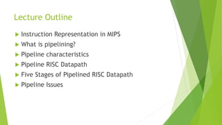 Instruction Pipelining Lecture 1 - Pipeline Basics.pdf