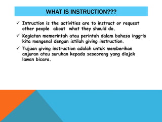 Ppt Instruction | PPTX