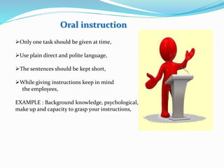 Instruction ppt | PPT