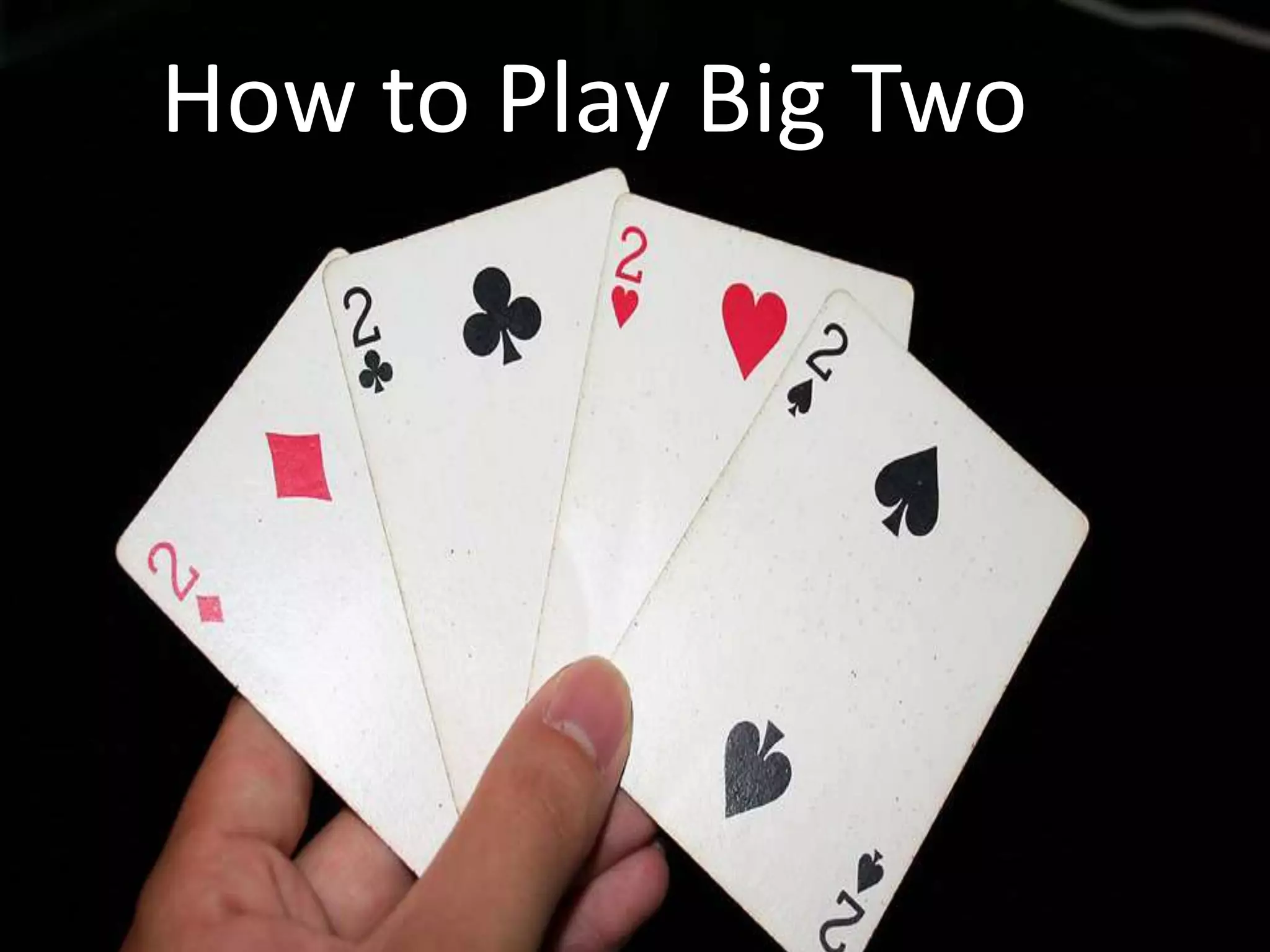 Instruction presentation big two | PPT