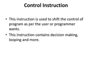 INSTRUCTION & PROGRAMadsfasfafafasfasfaf.ppt
