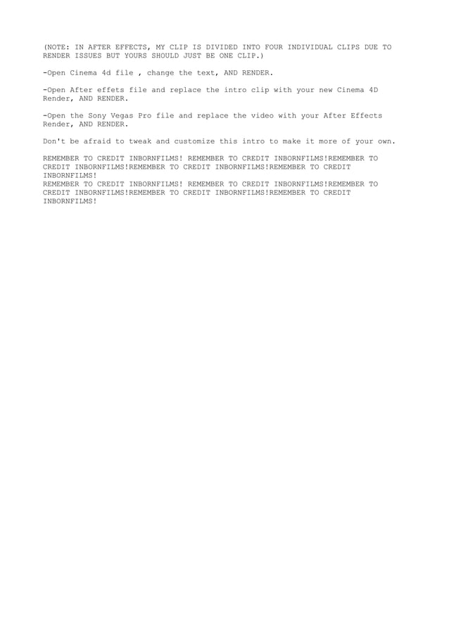 Instructions | TXT | Video Software | Computer Software and Applications