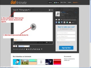 Instructions - Go Animate | PPT