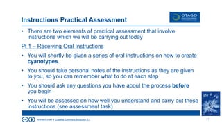 Giving and Receiving Instructions Powerpoint Presentation | PPTX